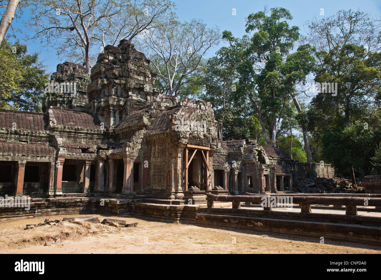 Ta Prohm Temple Stock Photo - Alamy