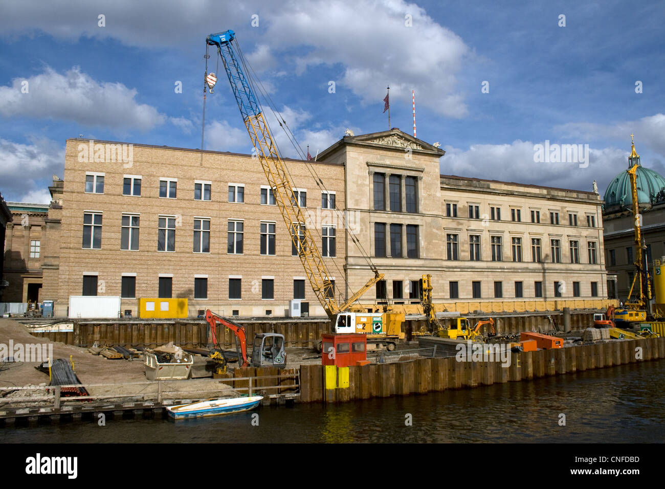 The Neues Museum in Berlin houses a vast collection of ancient ...