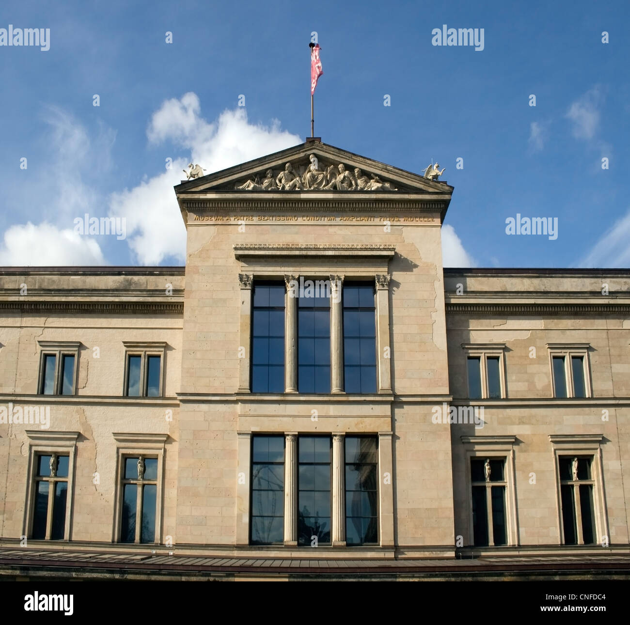 The Neues Museum in Berlin, Germany, houses an extensive collection of ...