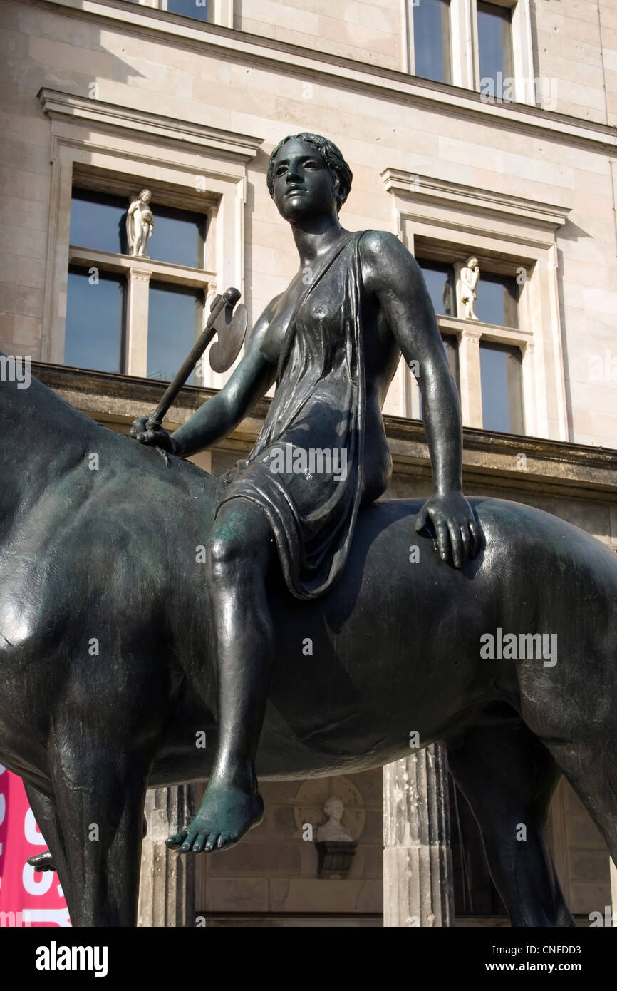 The Neues Museum, located in Berlin, Germany, is a renowned museum ...