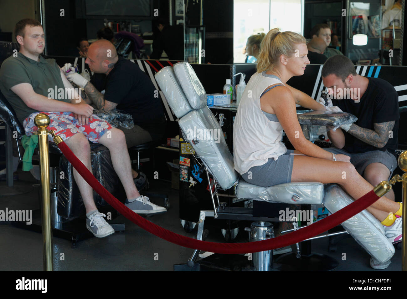 Sydney tattoo hi-res stock photography and images - Alamy