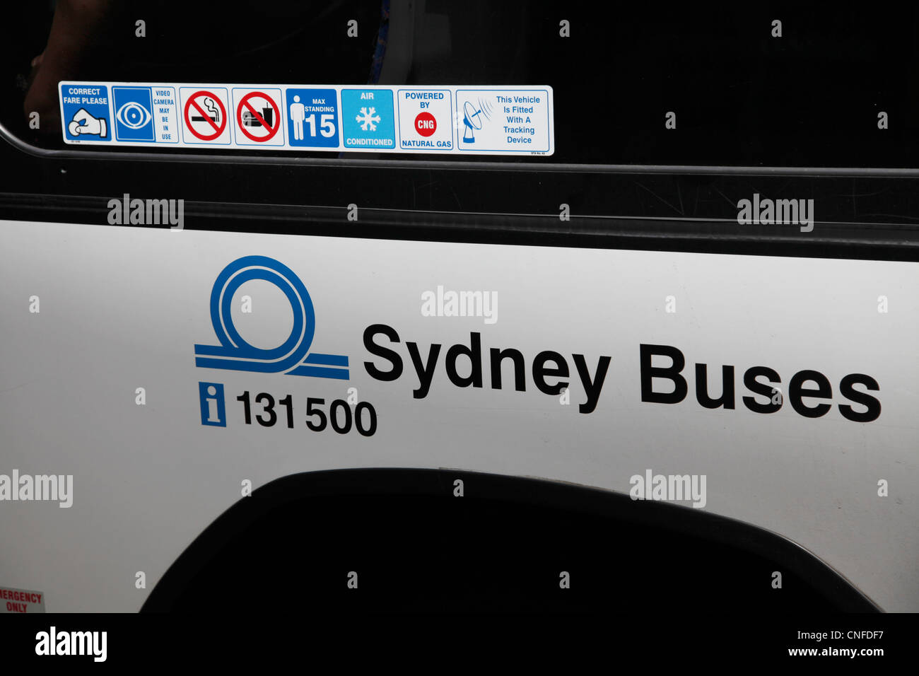 Buses and public transport in Sydney, Australia Stock Photo - Alamy