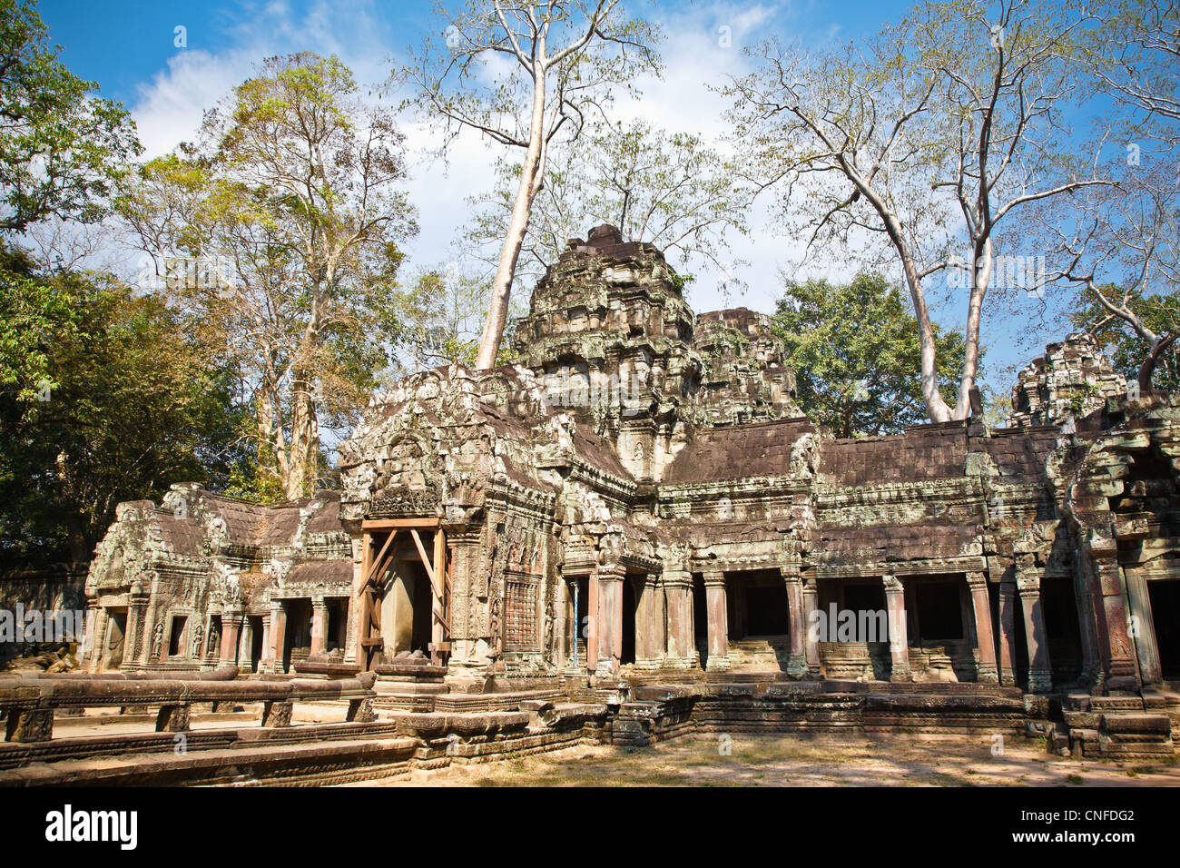 Ta Prohm Temple Stock Photo - Alamy