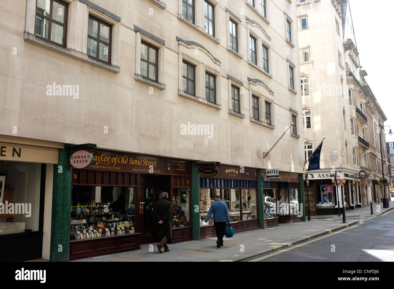 jermyn street piccadilly london uk 2012 Stock Photo - Alamy