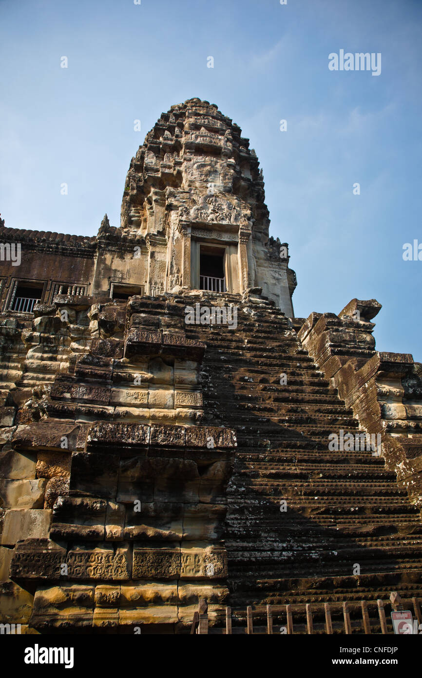 Temple Complex of Angkor Wat Stock Photo - Alamy