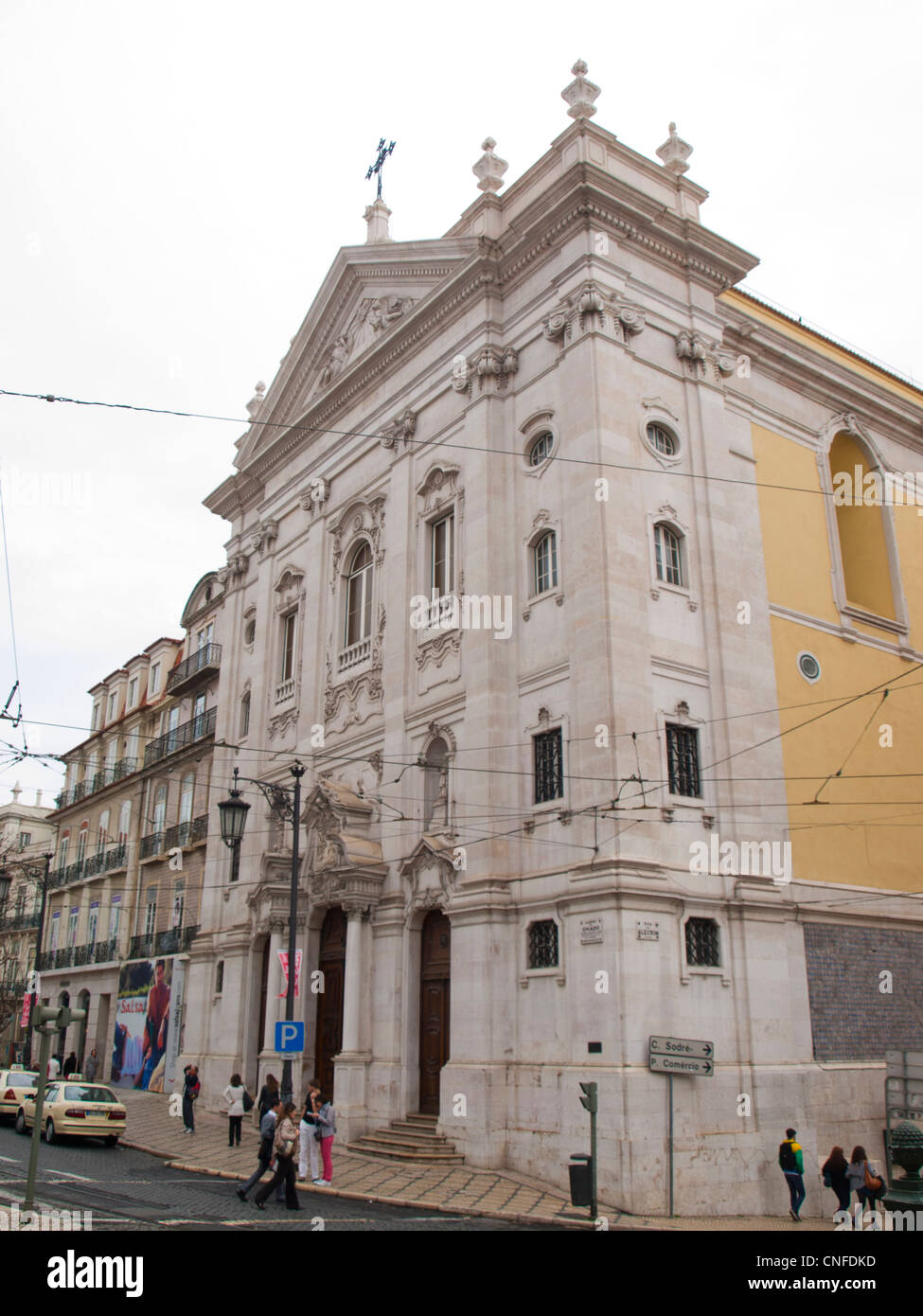 Igreja de nossa senhora da encarnaçao hi-res stock photography and ...