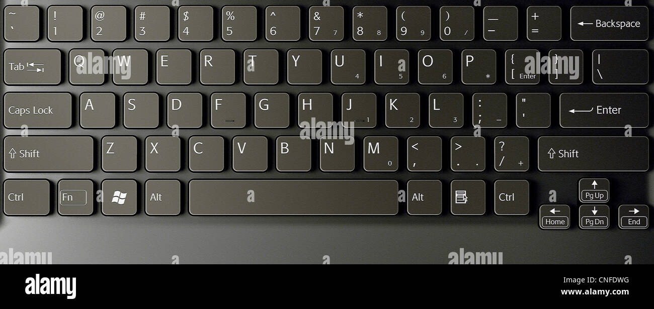 English letter Keyboard Stock Photo - Alamy