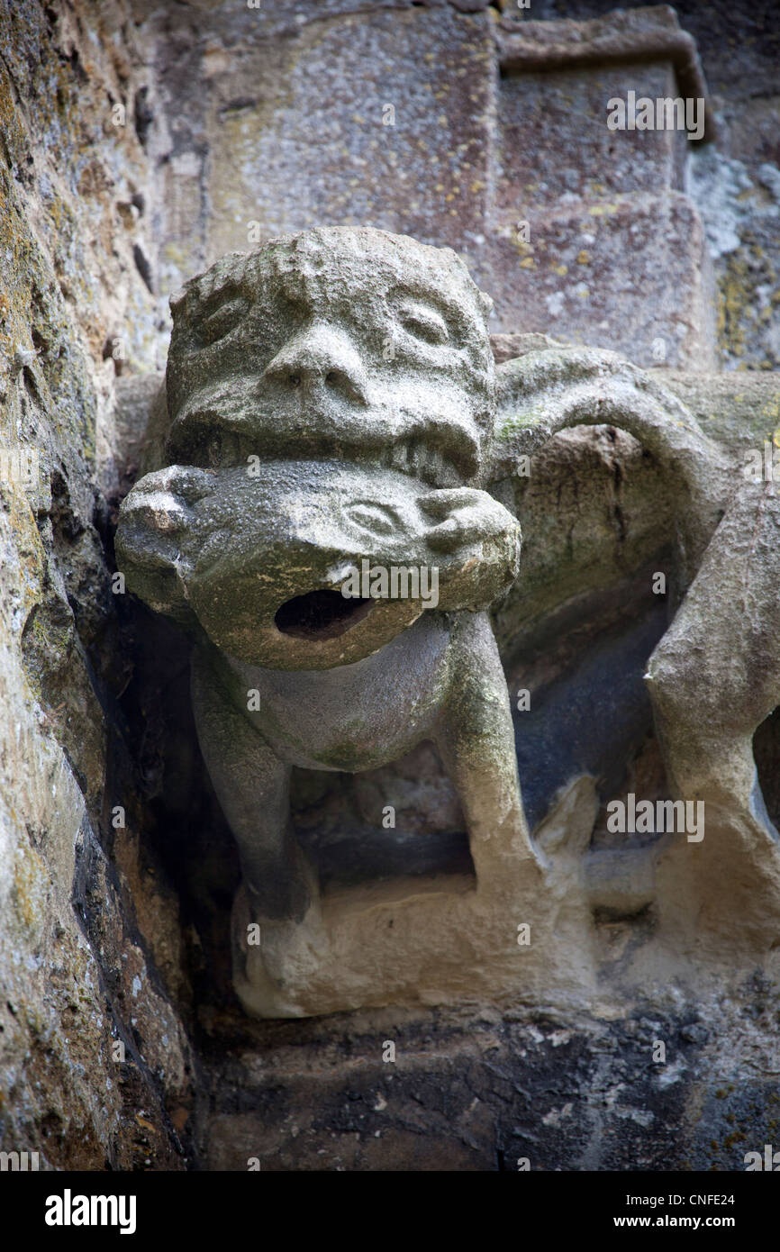 St cyriacs church lacock hi-res stock photography and images - Alamy