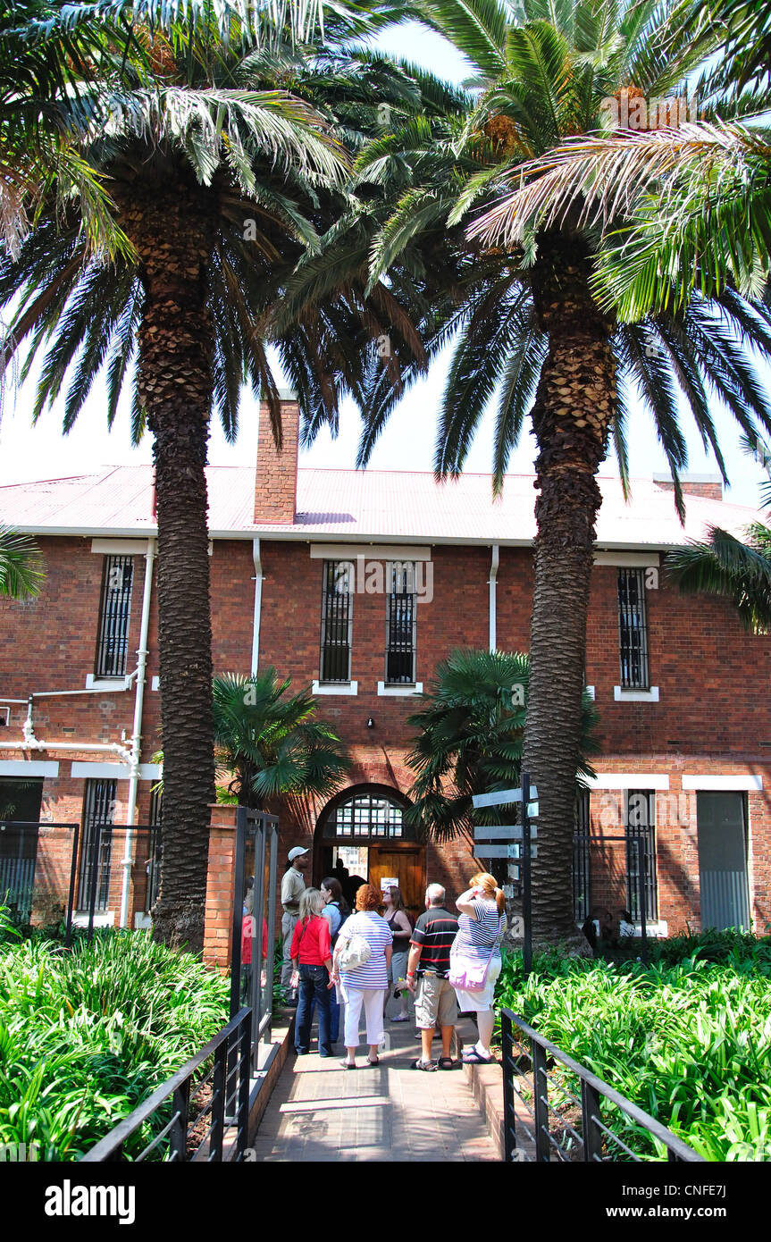 Courtyard at woman's jail, The Old Fort Prison Complex, Constitution ...