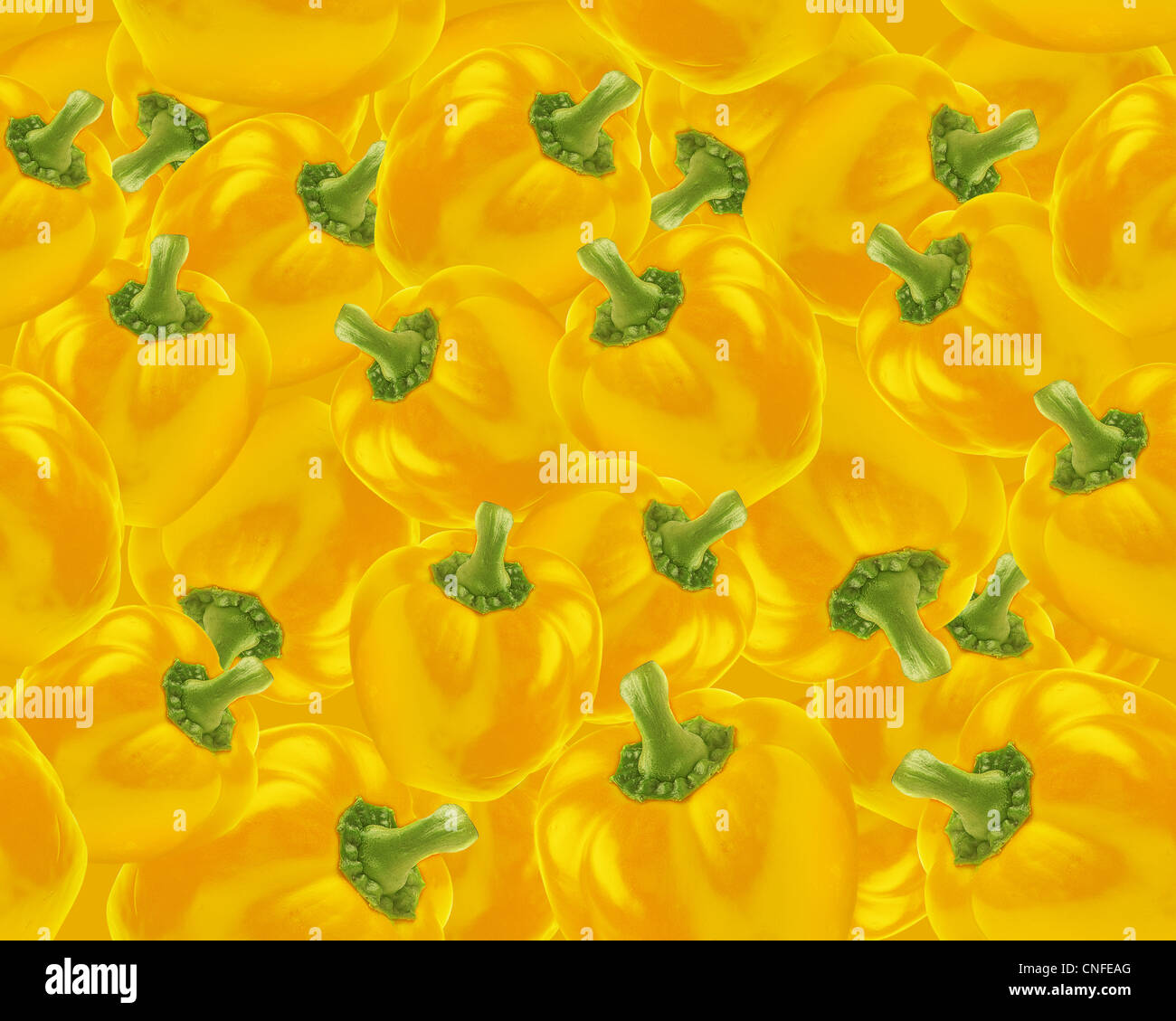 Seamless Background of Fresh bell pepper Stock Photo - Alamy