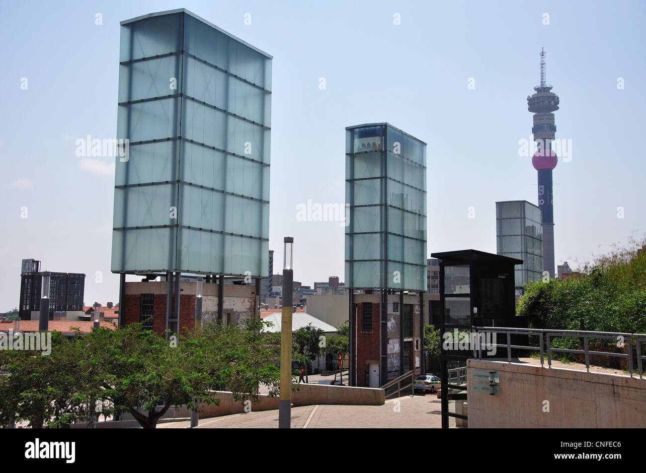 The Old Fort Prison Complex, Constitution Hill, Hillbrow, Johannesburg ...