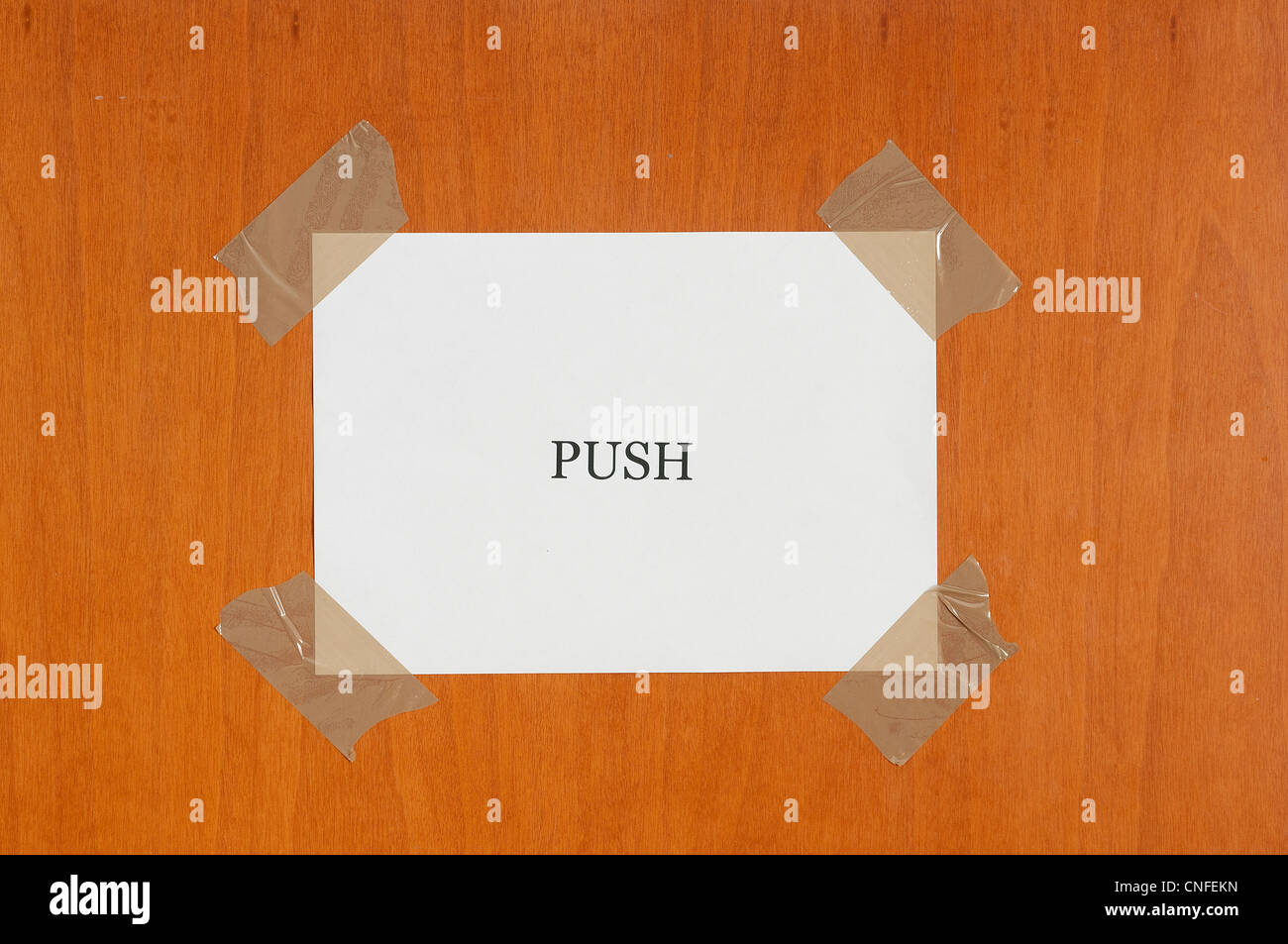 Push Door Closed High Resolution Stock Photography and Images - Alamy