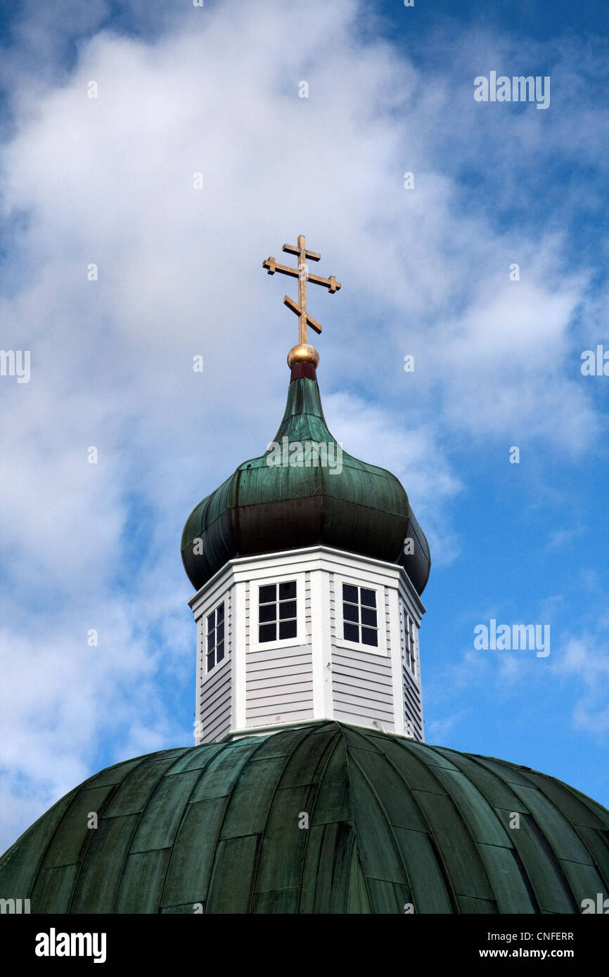 Sitka church hi-res stock photography and images - Alamy
