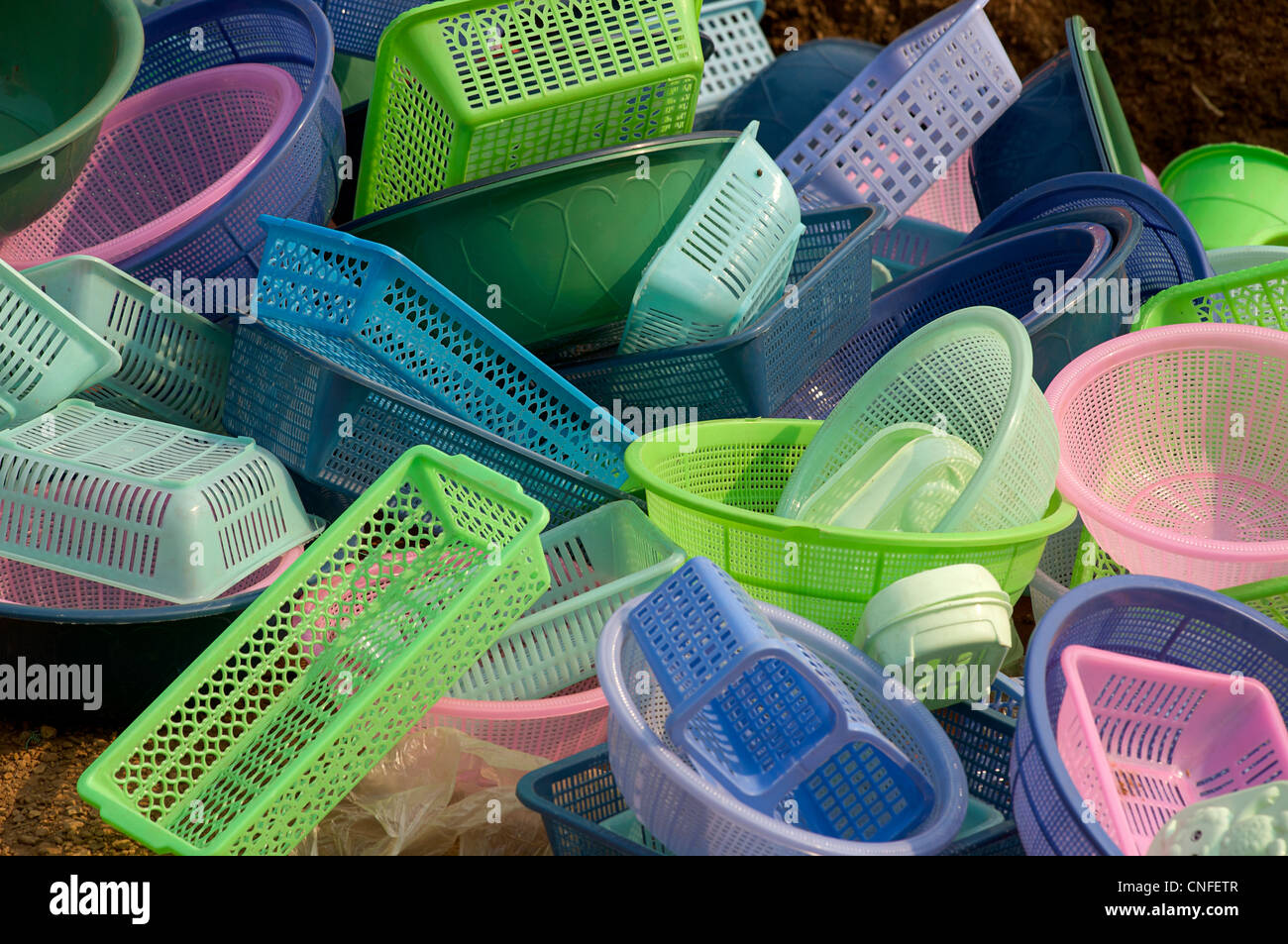 Plastic wares hi-res stock photography and images - Alamy