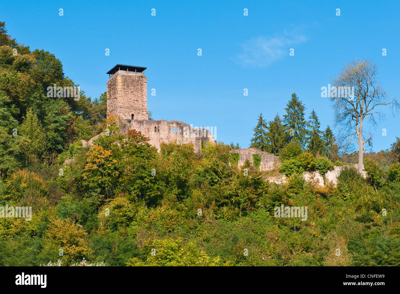 Hinterburg castle hi-res stock photography and images - Alamy
