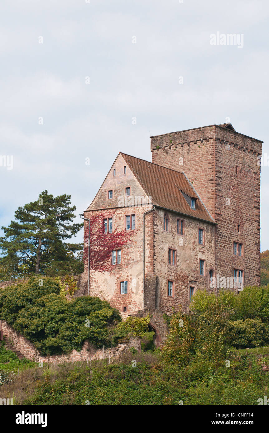 Vorderburg castle hi-res stock photography and images - Alamy