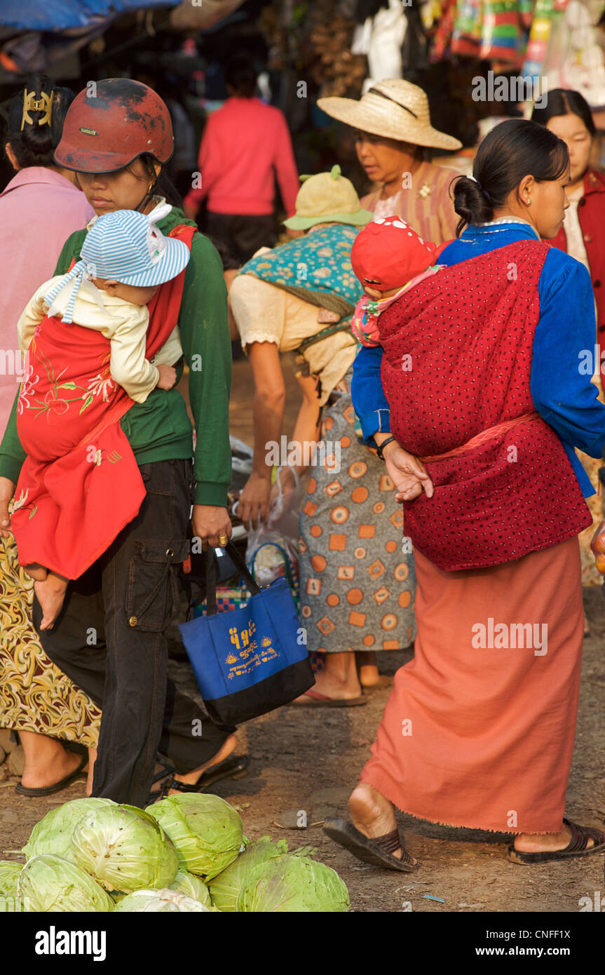 Burmese babies hi-res stock photography and images - Alamy