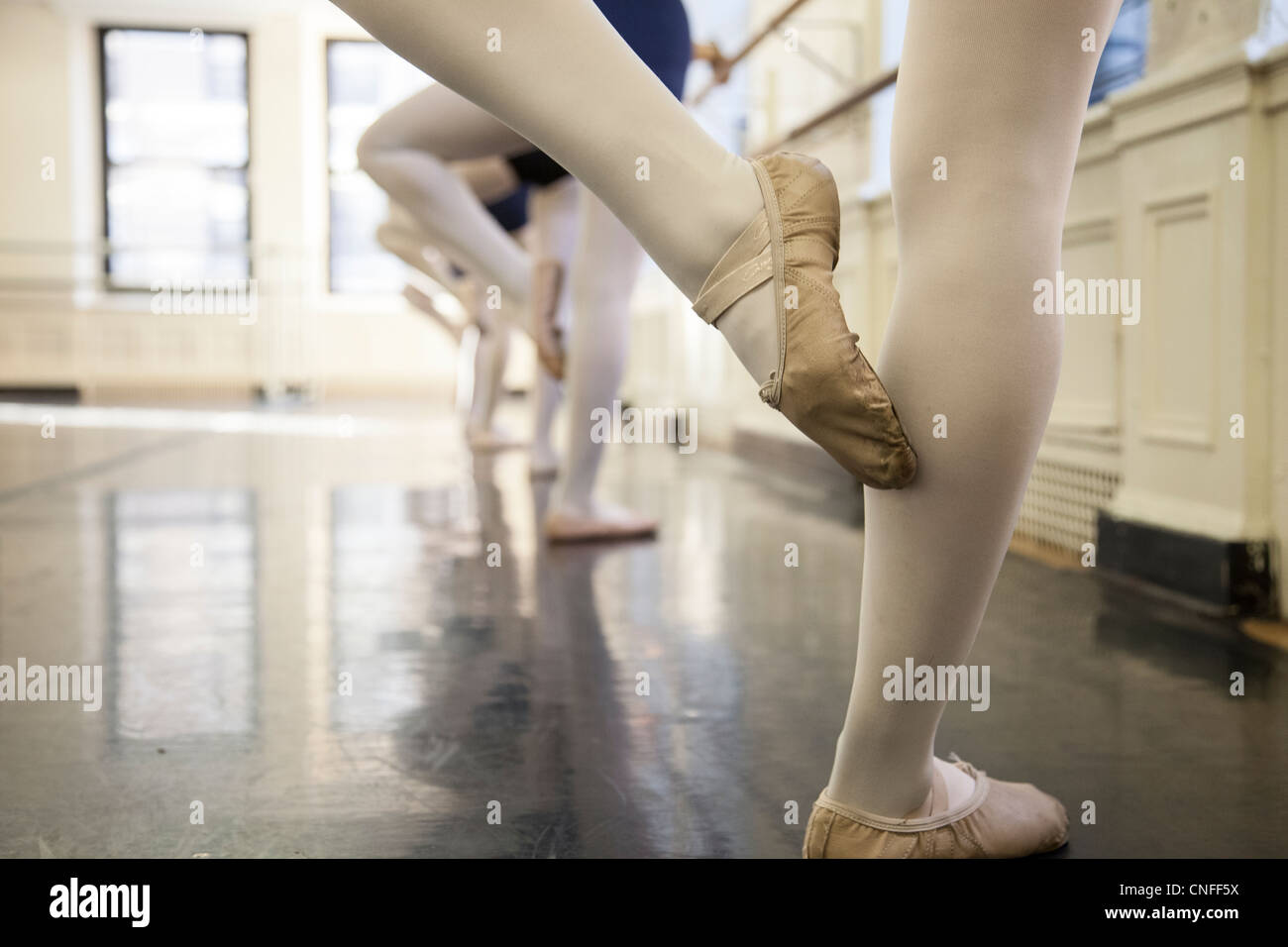 Dancers at the bar Stock Photo - Alamy