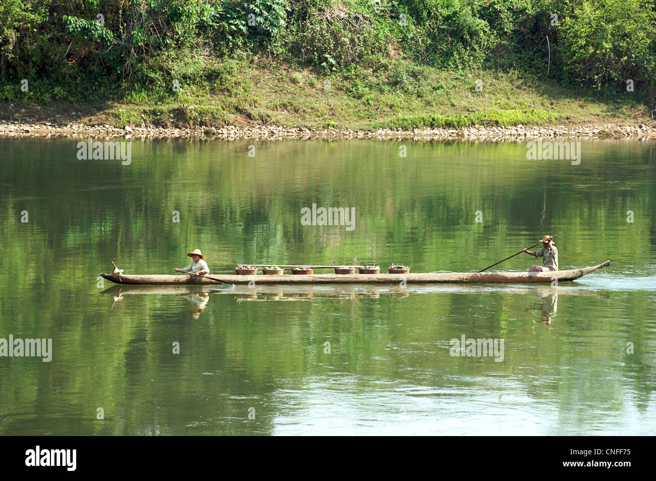Myanmar river hi-res stock photography and images - Alamy