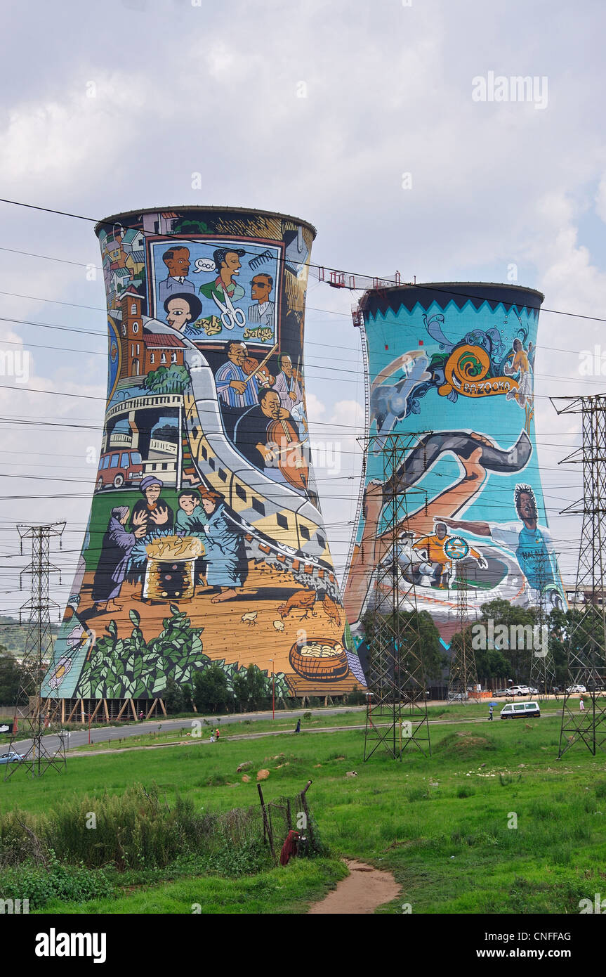 Soweto Towers