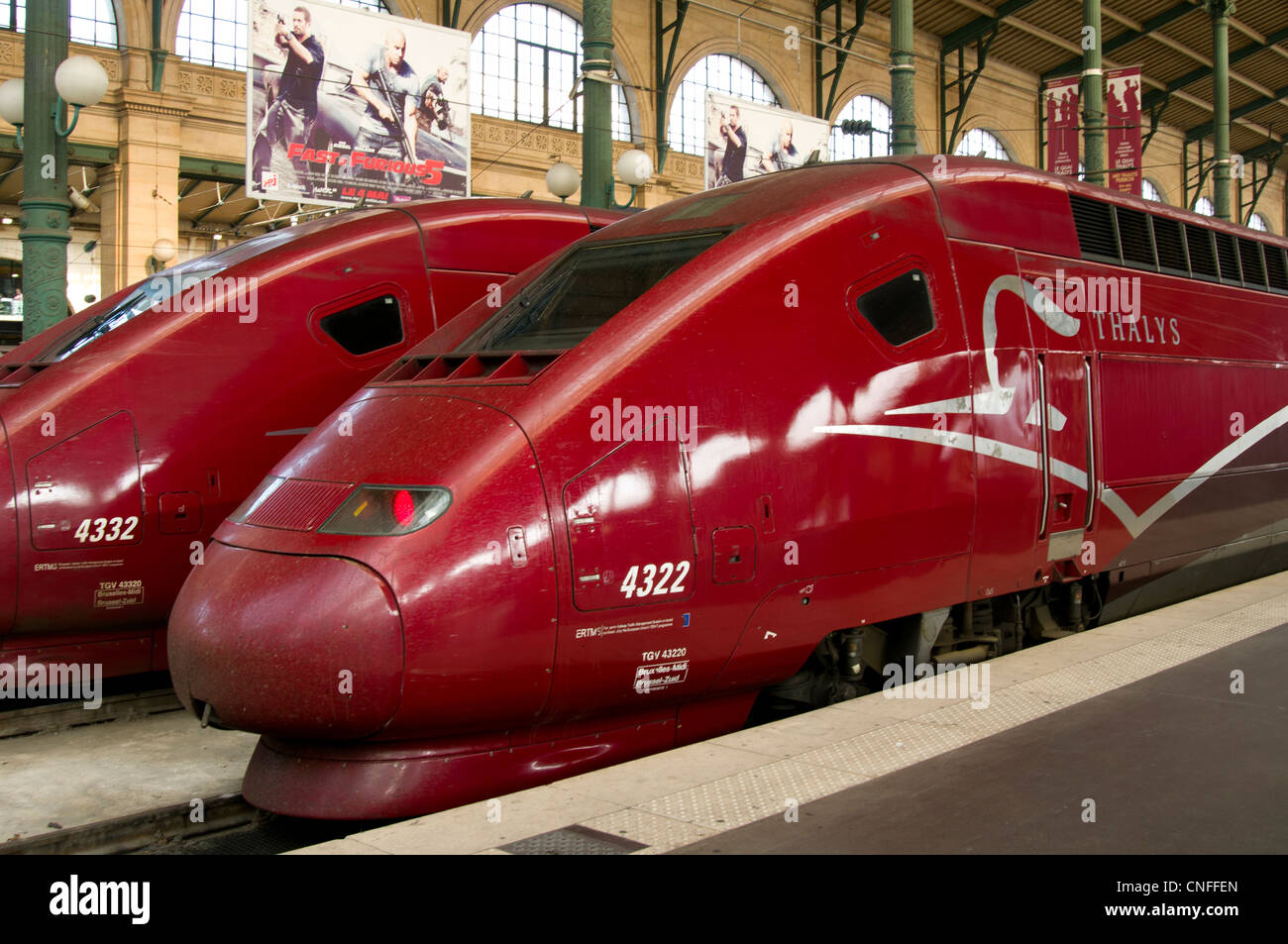 Thalys train hi-res stock photography and images - Alamy