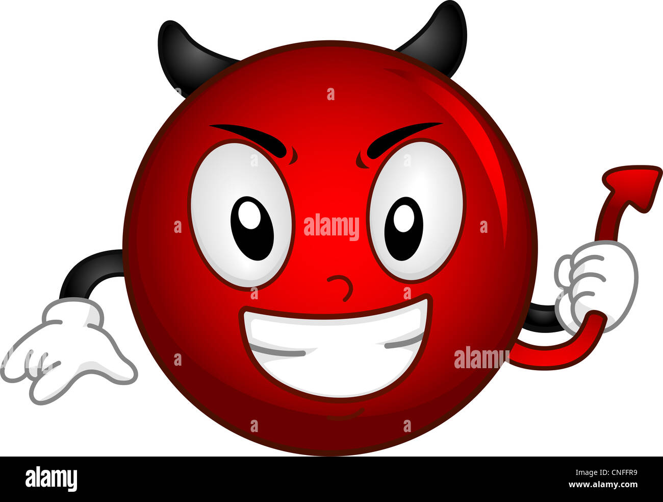 Evil Smiley Animated