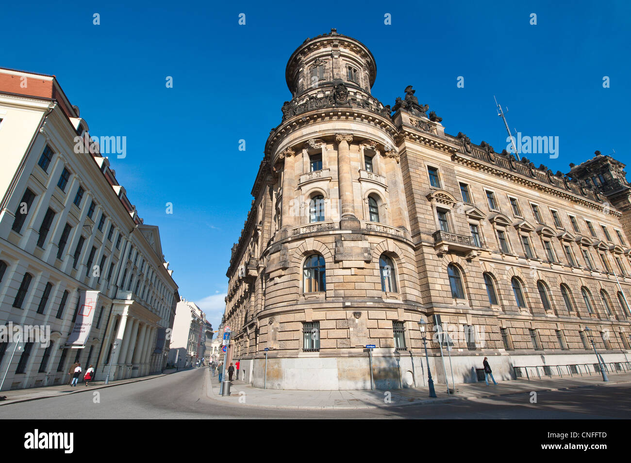 Baroque architecture in Dresden, Germany Stock Photo - Alamy
