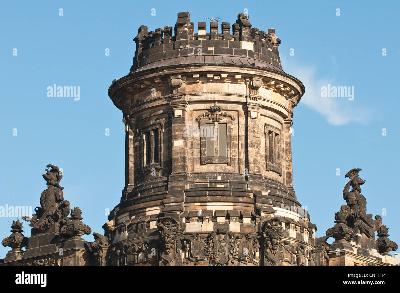 Baroque architecture in Dresden, Germany Stock Photo - Alamy