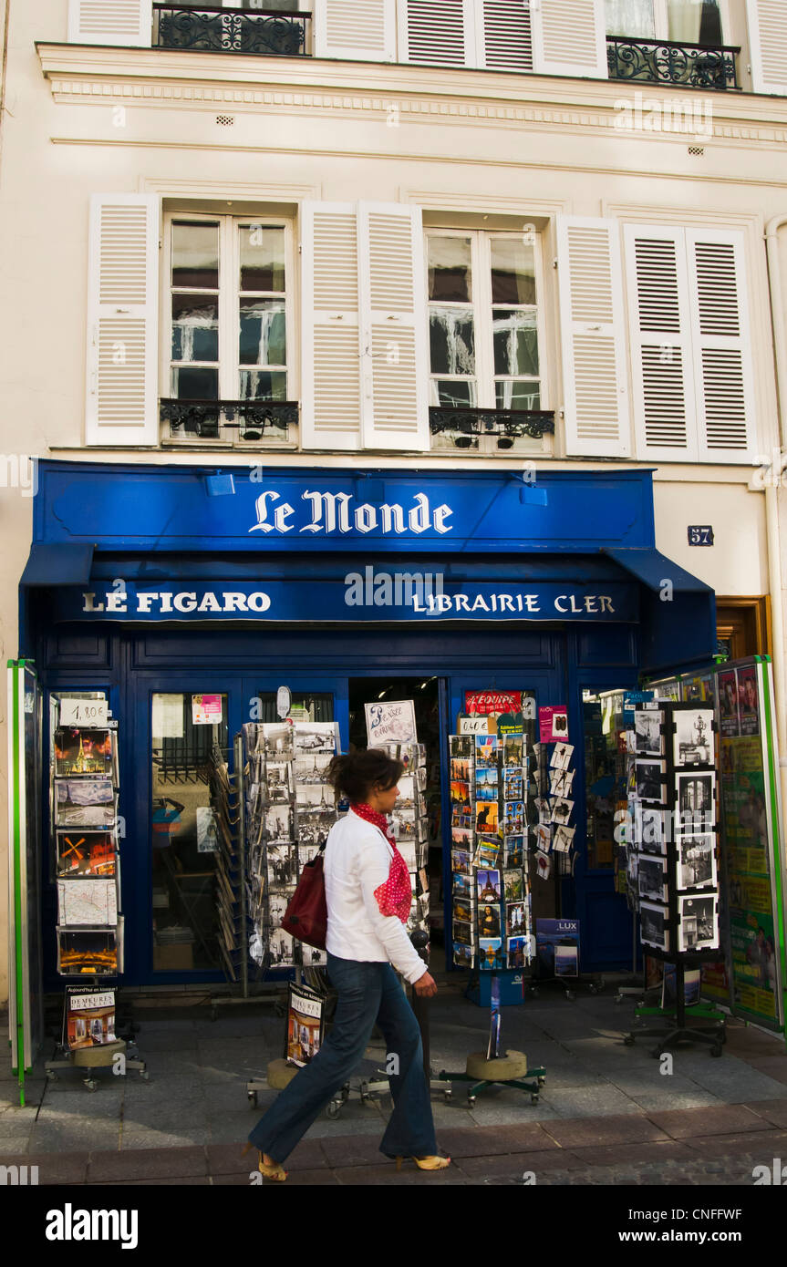 Rue cler hi-res stock photography and images - Alamy