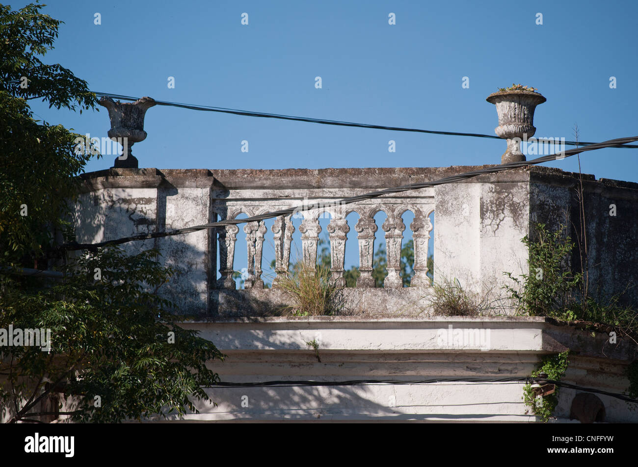 Colonial architecture detail hi-res stock photography and images - Alamy