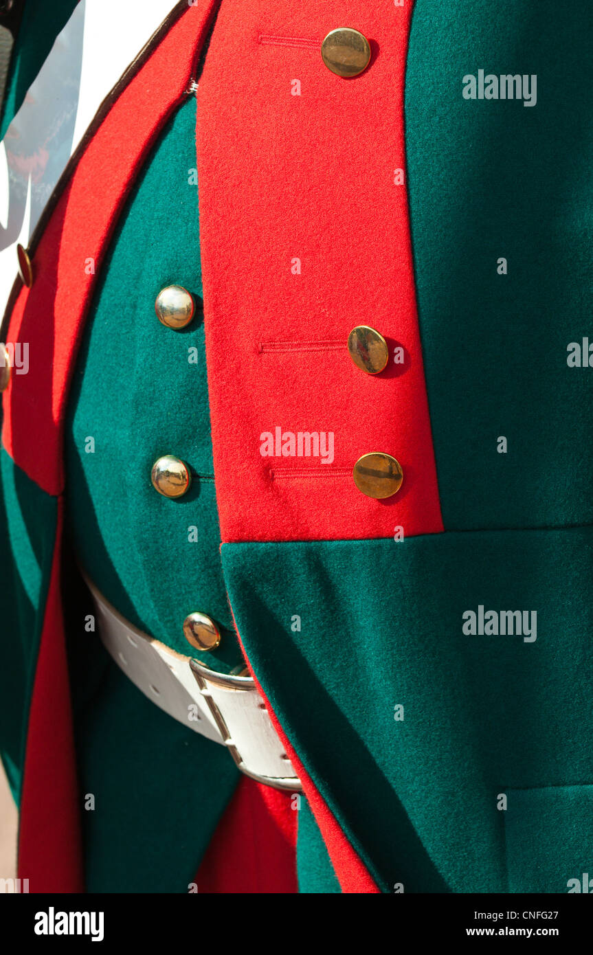 Actors in period uniforms hi-res stock photography and images - Alamy