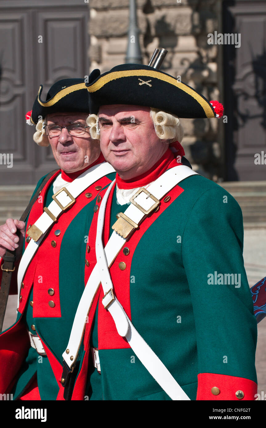 Actors in period uniforms hi-res stock photography and images - Alamy