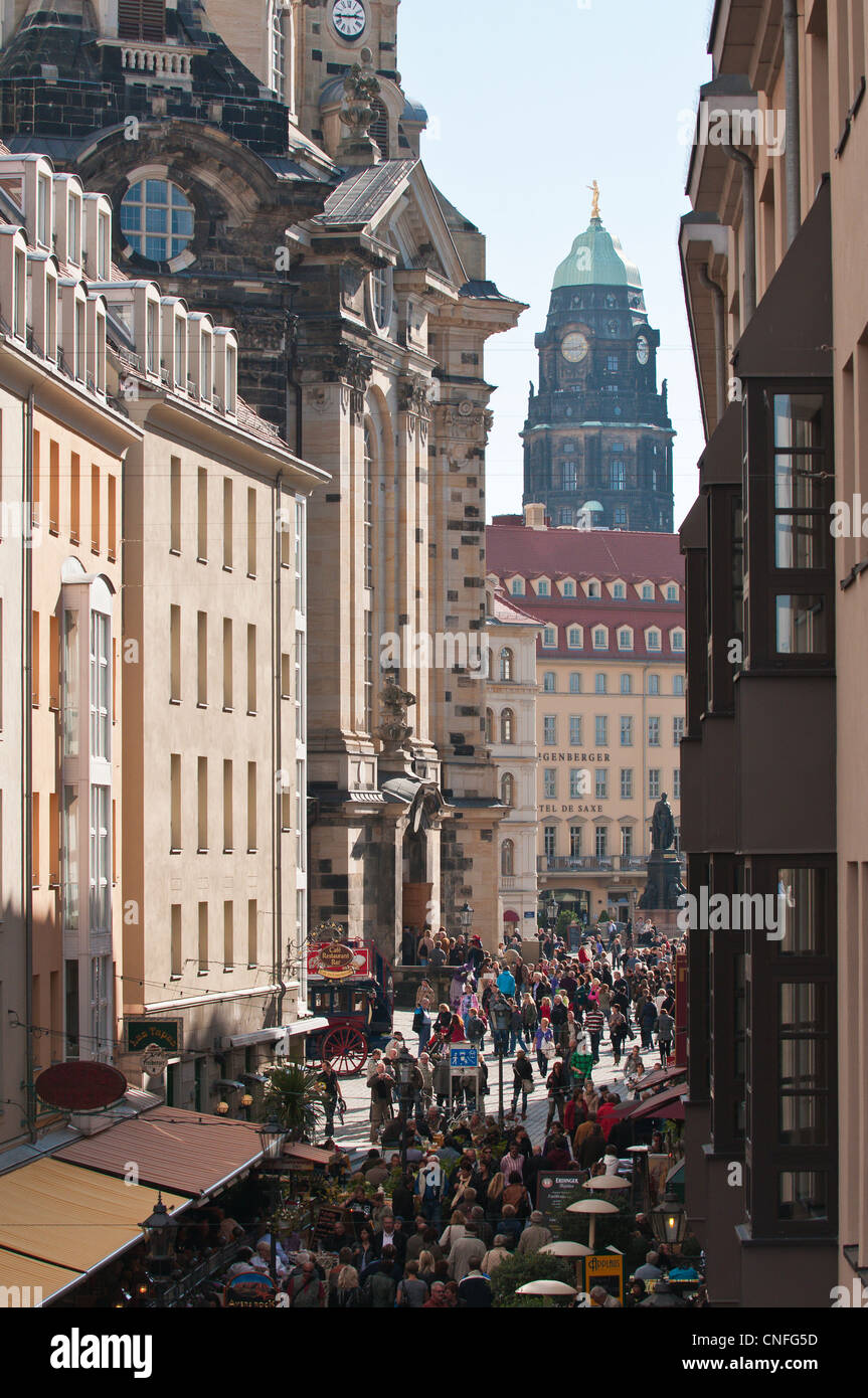 Dresden outdoor hi-res stock photography and images - Alamy