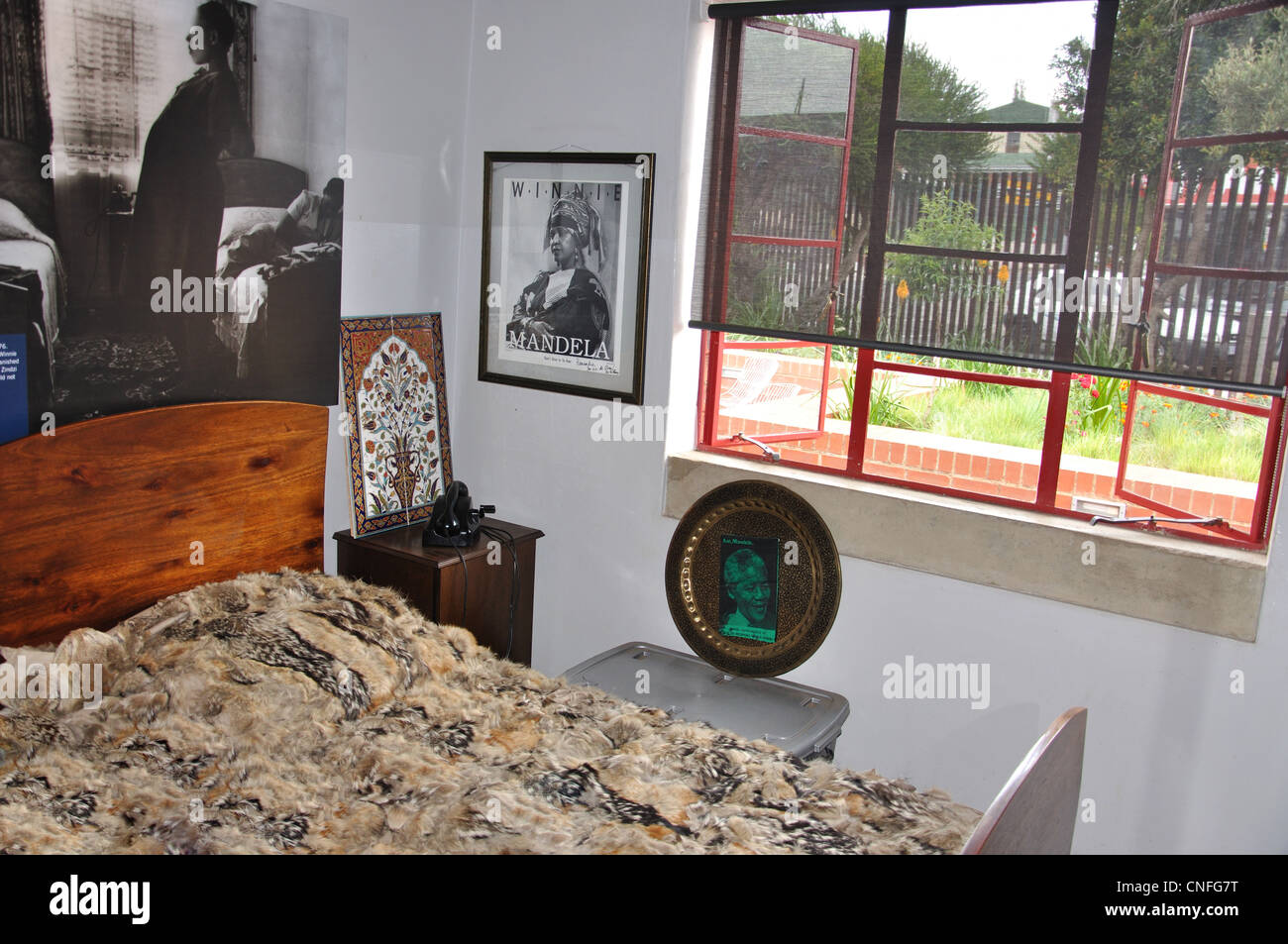 Nelson mandela house in soweto hi-res stock photography and images - Alamy