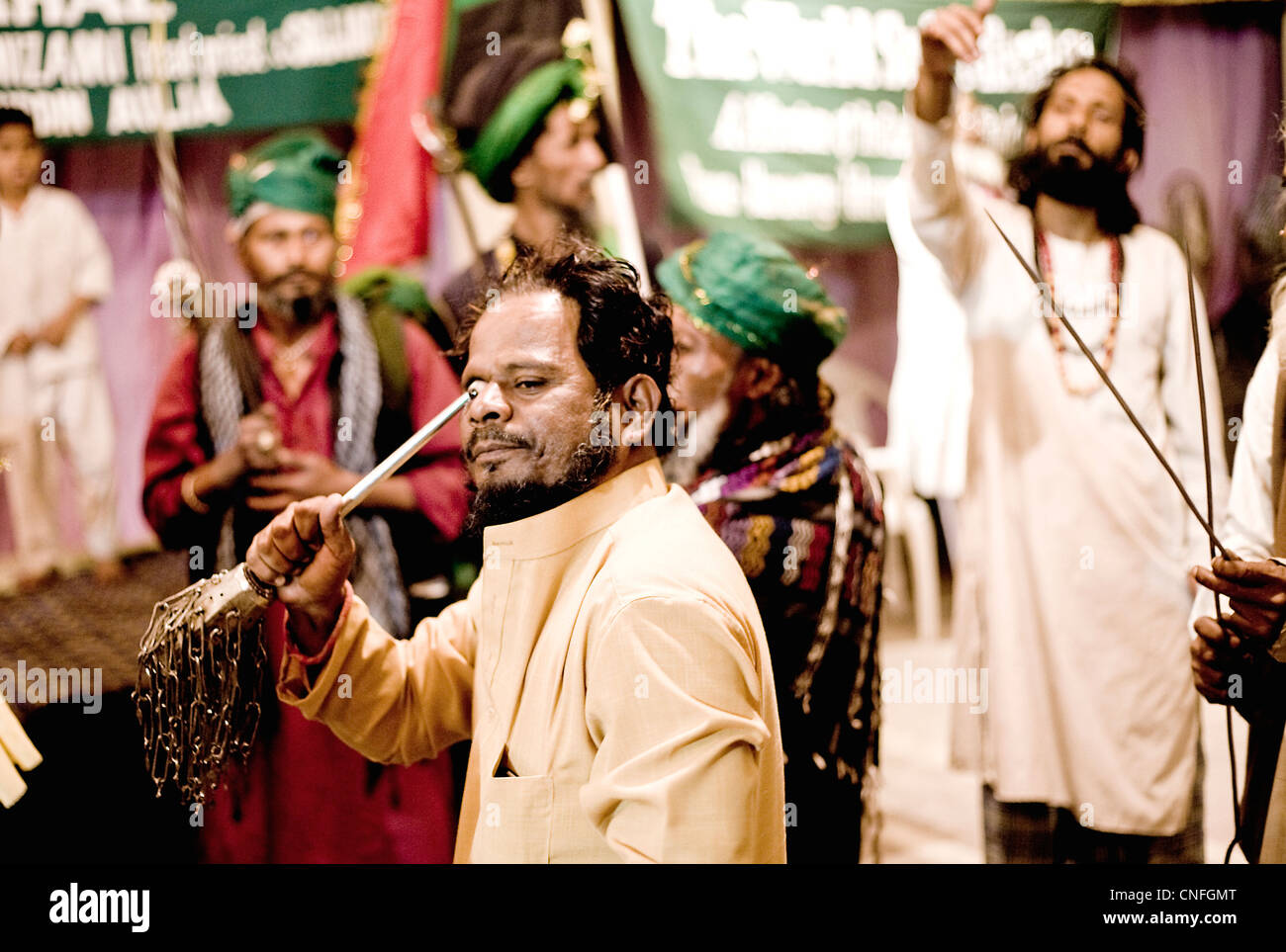 India fakir india fakirs tricks muslim saint hi-res stock photography ...