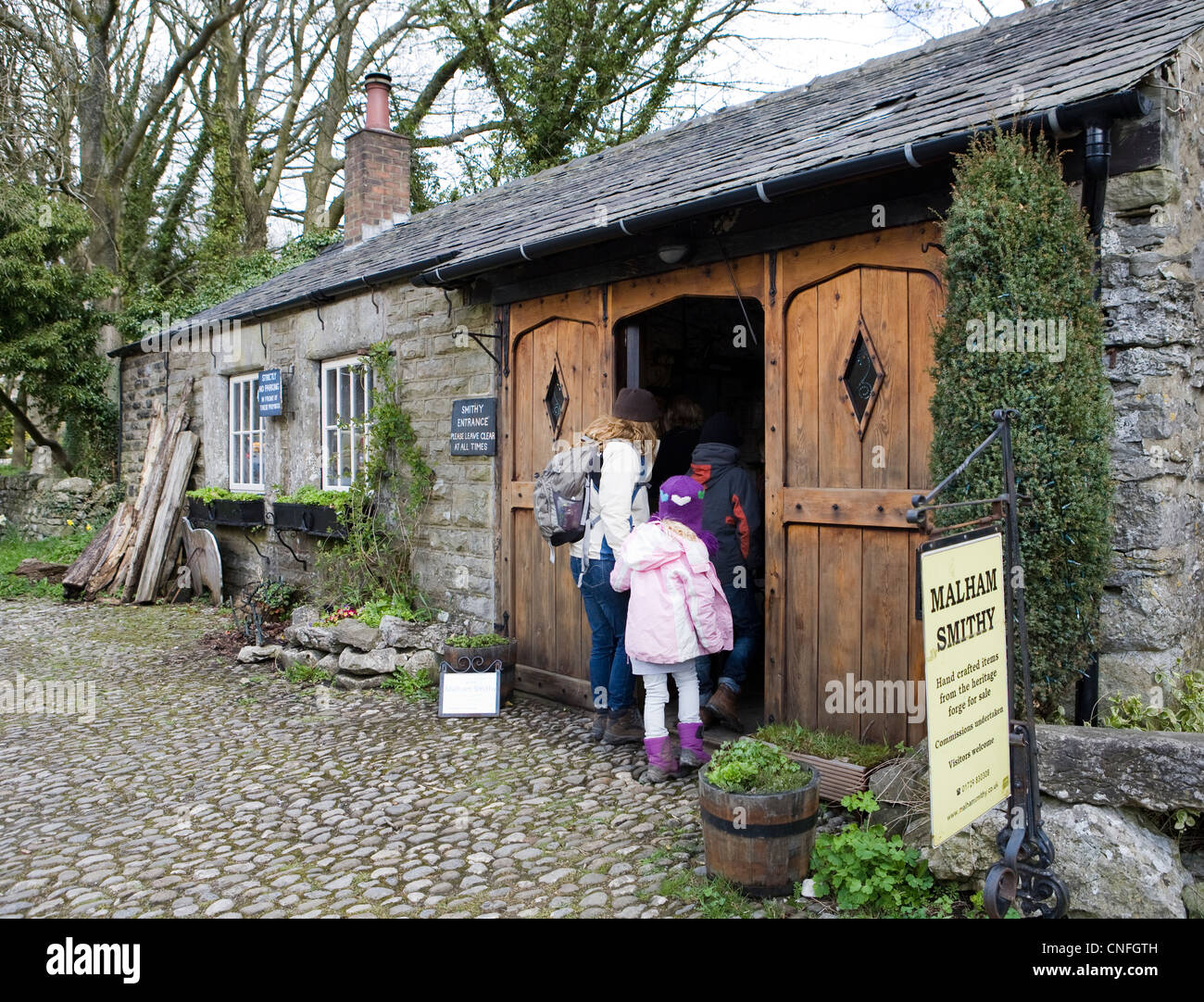 Yorkshire blacksmith hi-res stock photography and images - Alamy