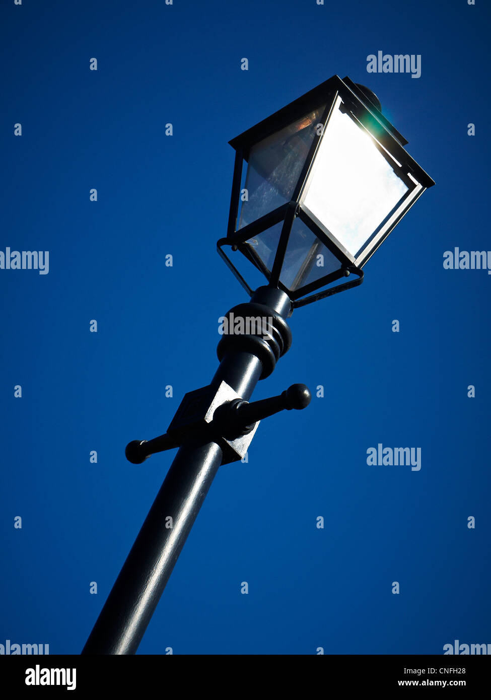 Old streetlight hi-res stock photography and images - Alamy