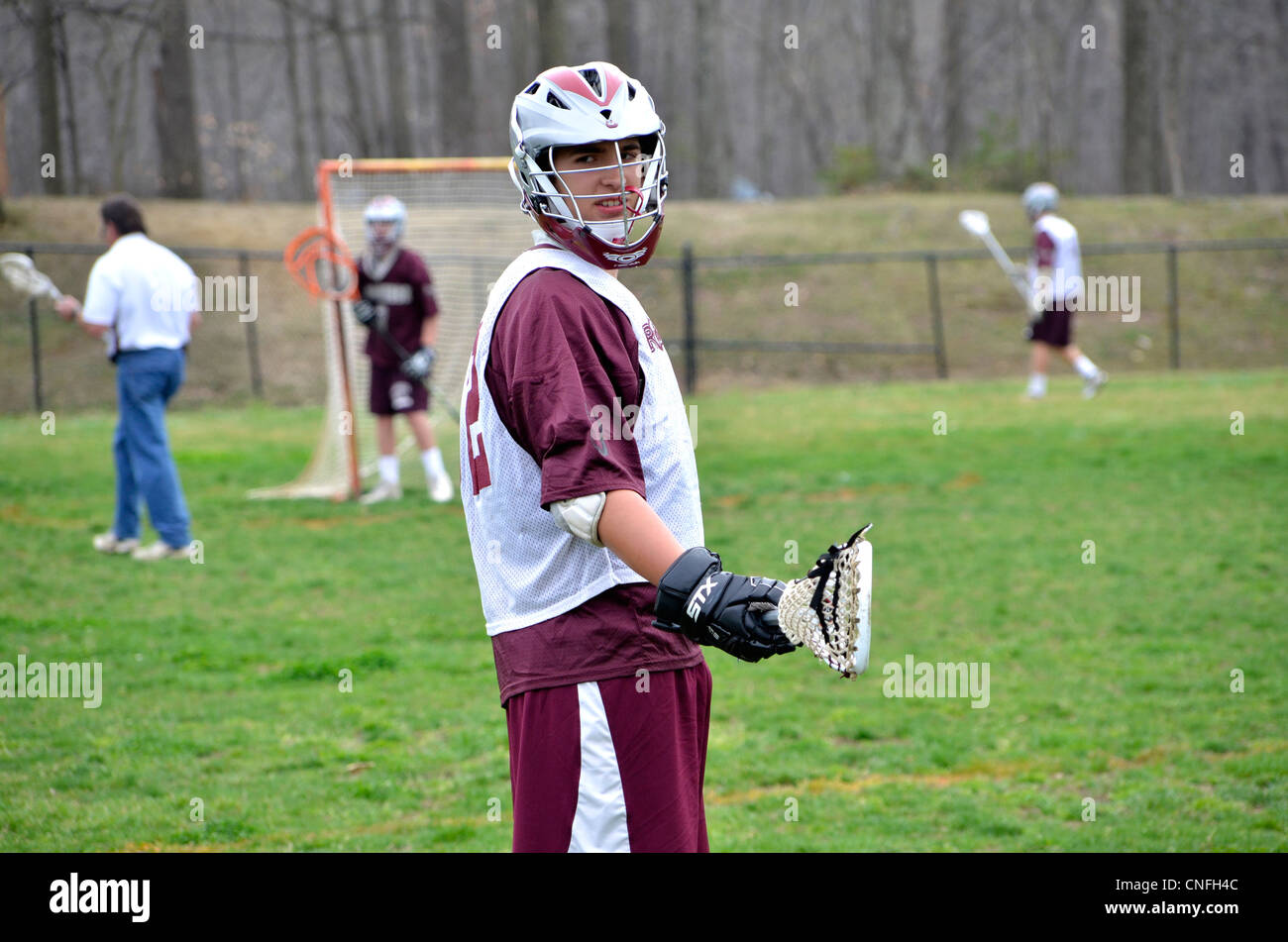 Lacrosse hi-res stock photography and images - Alamy