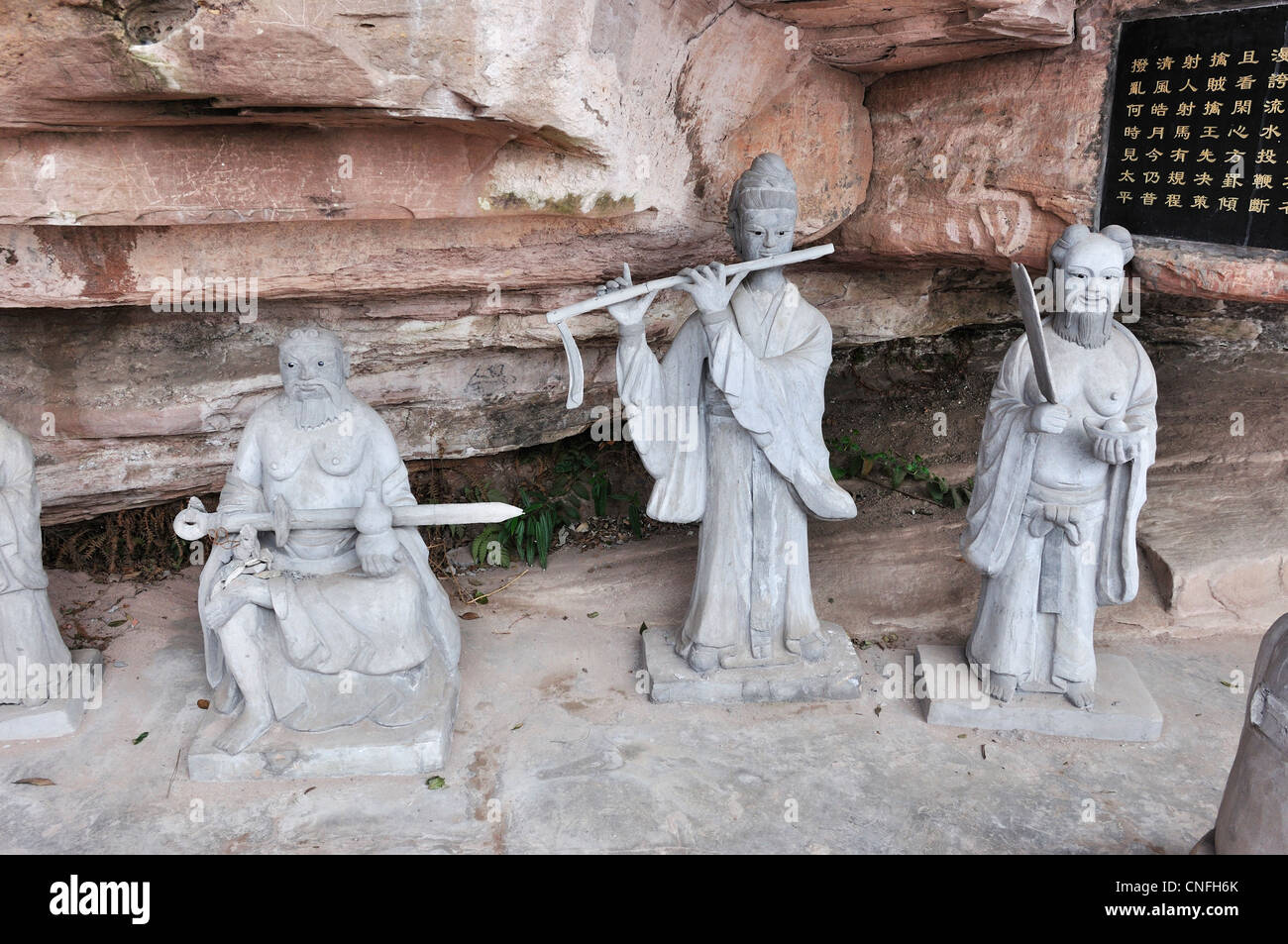 God sculpture hi-res stock photography and images - Alamy