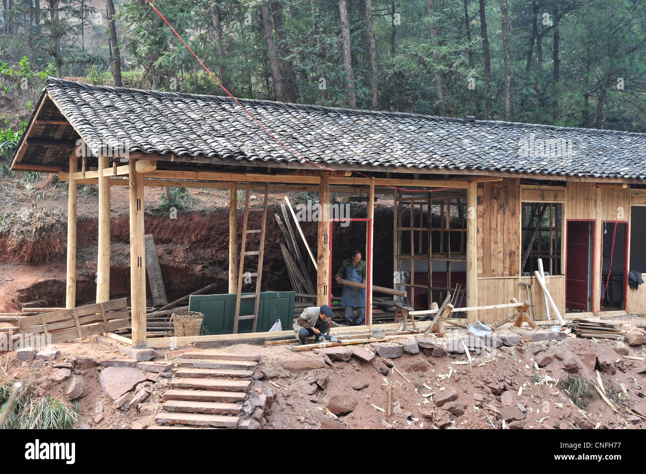 Rural life in china hi-res stock photography and images - Alamy