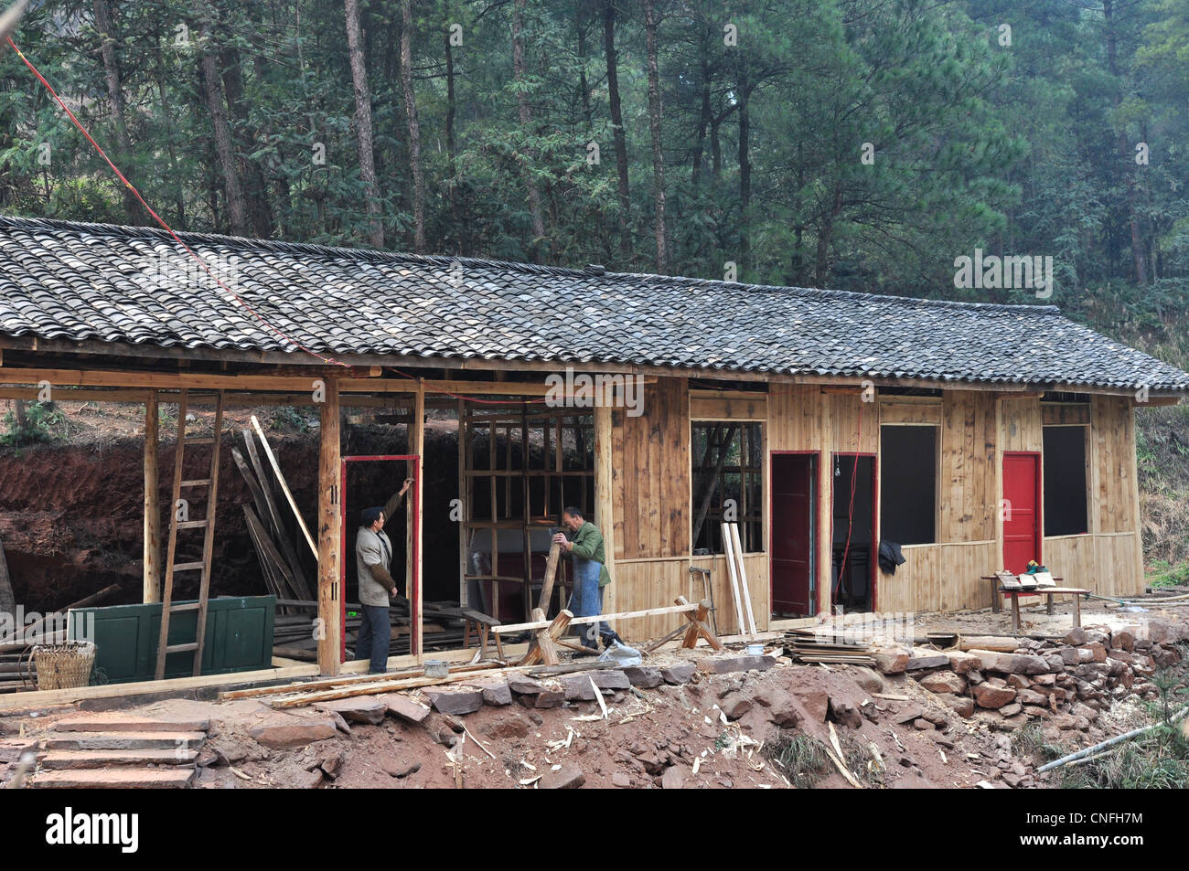Rural life in china hi-res stock photography and images - Alamy