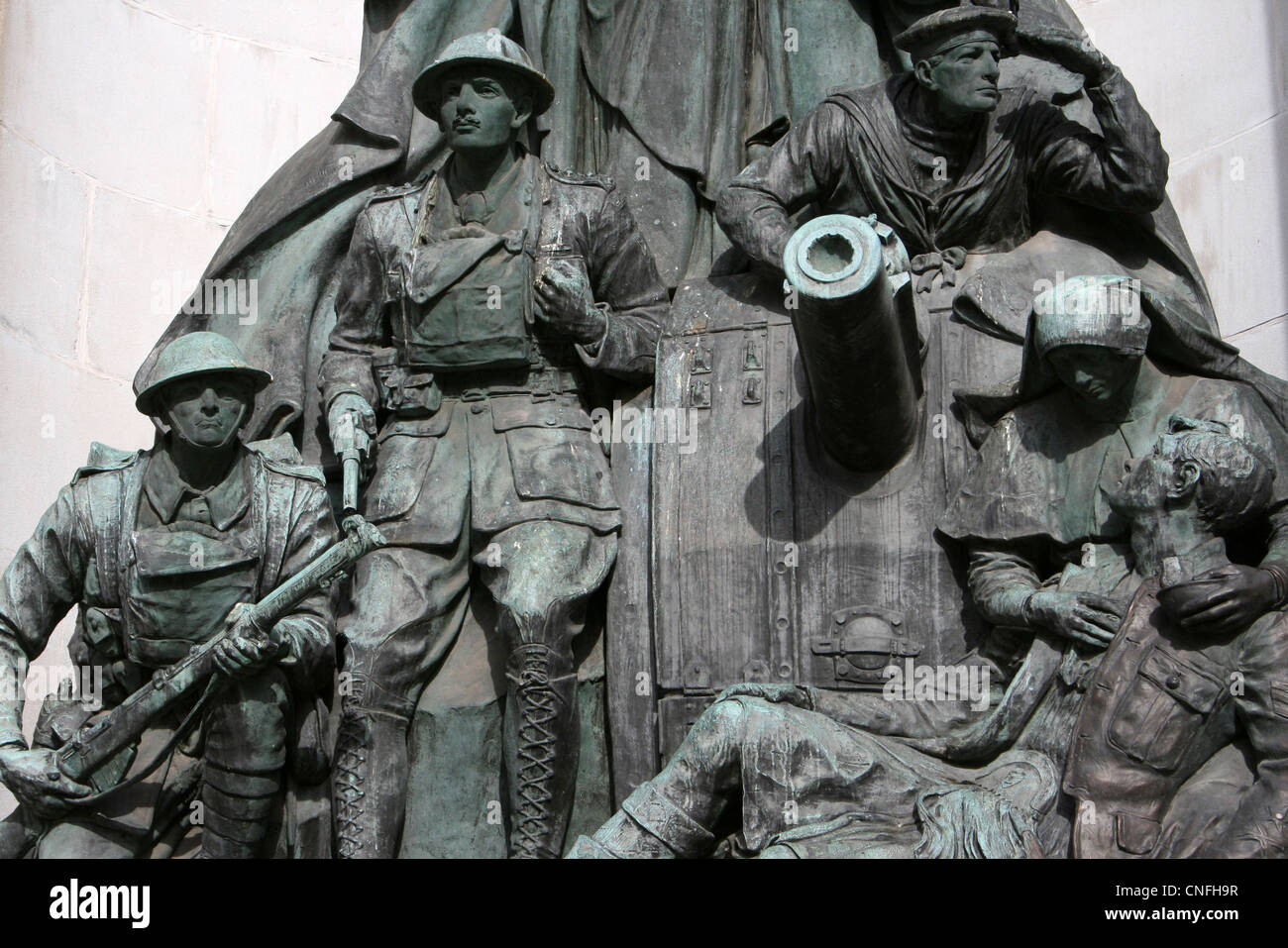 Liverpool War Memorial Stock Photo - Alamy