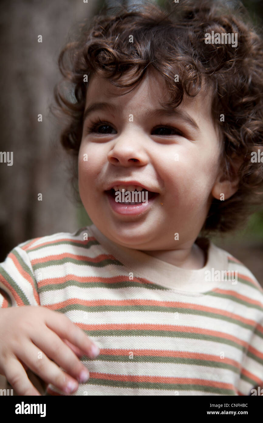 Happy little boy Stock Photo - Alamy