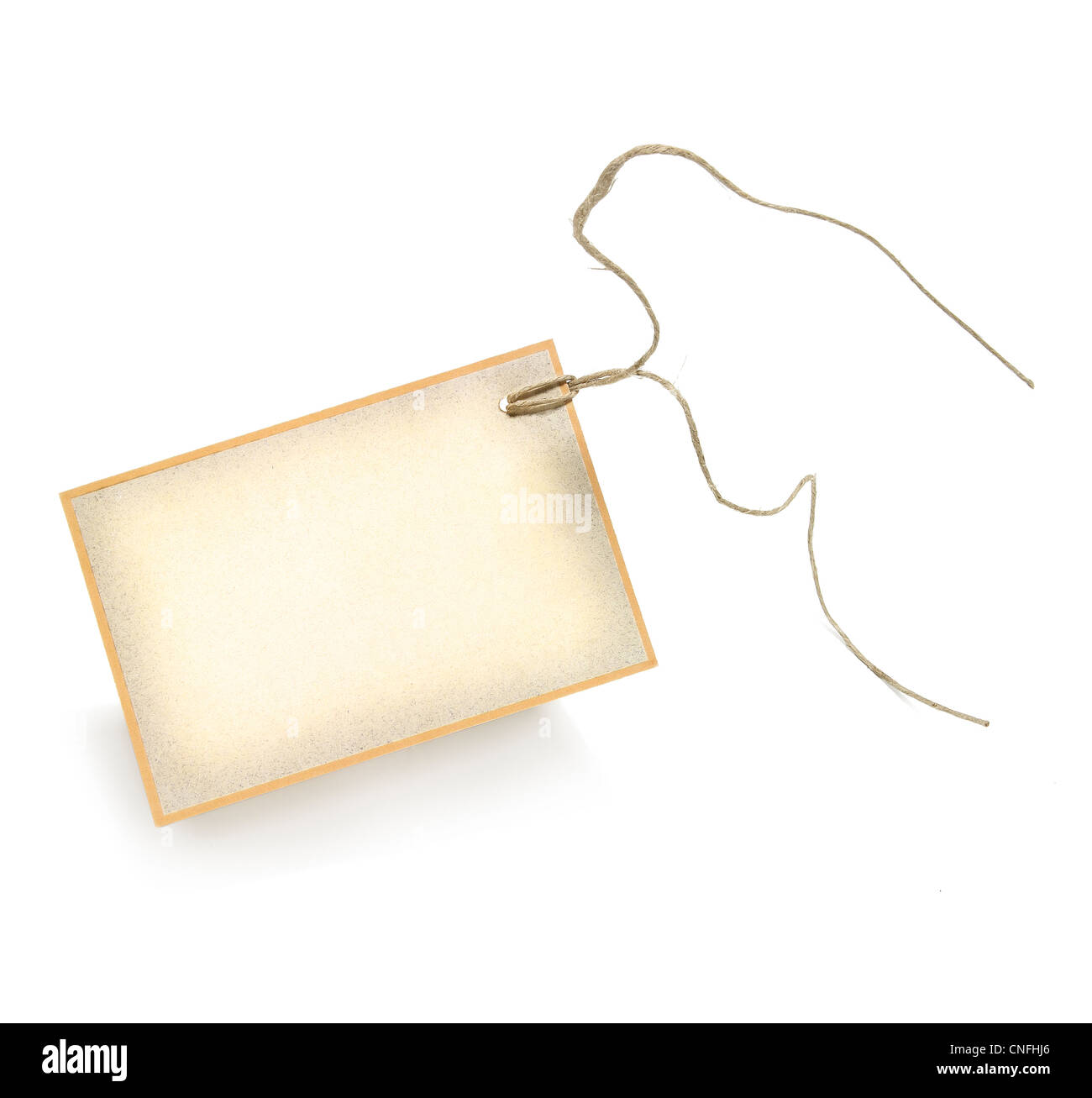 Blank greeting card cut out hi-res stock photography and images - Alamy