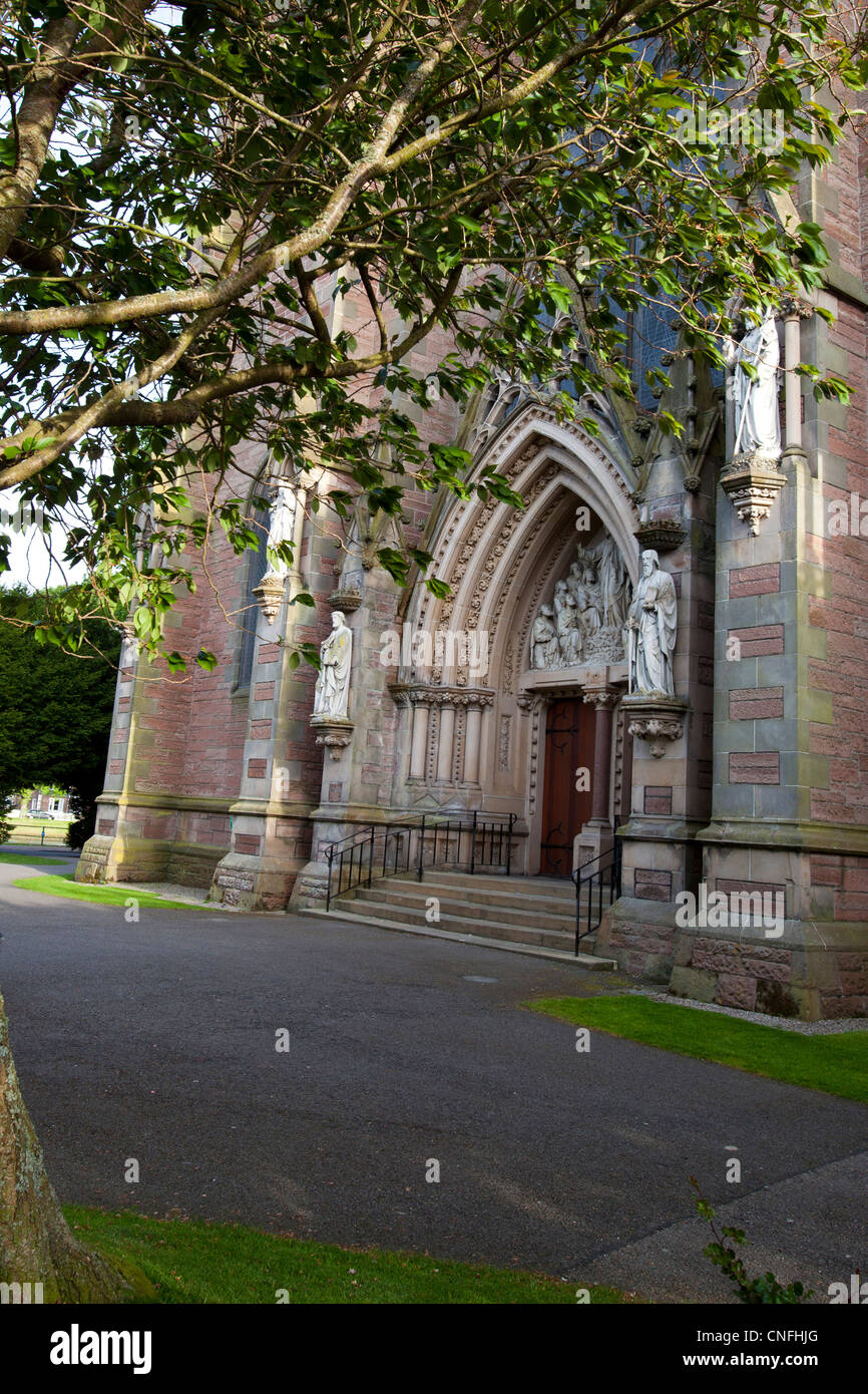A church in Inverness, Scotland Stock Photo - Alamy