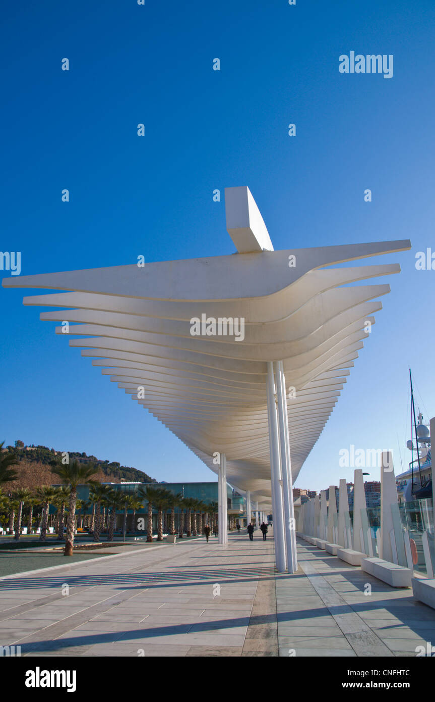 Malaga architecture hi-res stock photography and images - Alamy