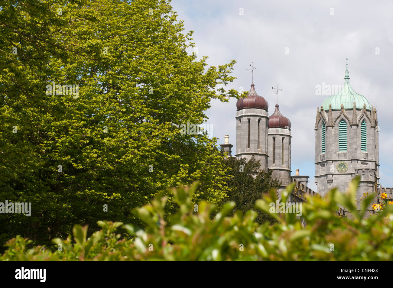 Clock Tower, National University of Galway, (NUIG) Ireland. Photograph ...