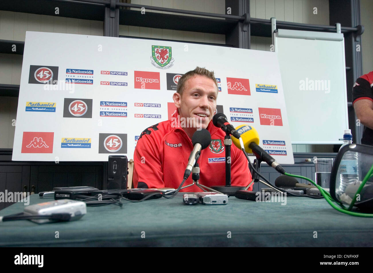 Craig Bellamy the Welsh football international as he is confirmed as ...