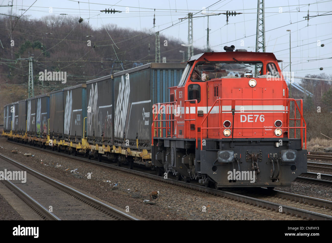 Combi Train High Resolution Stock Photography and Images - Alamy