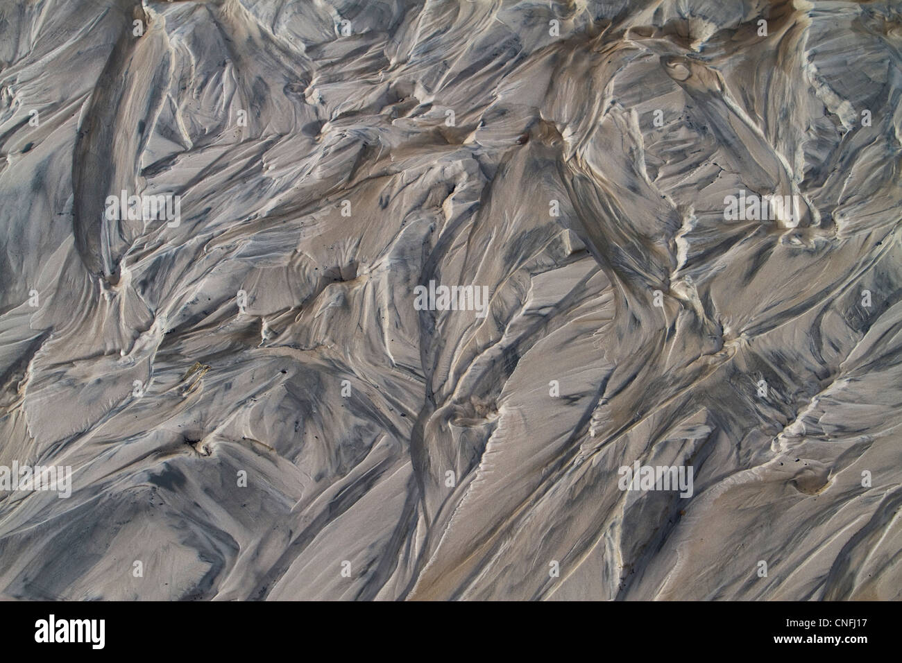 dirty sand, wastes of metallurgy production Stock Photo - Alamy